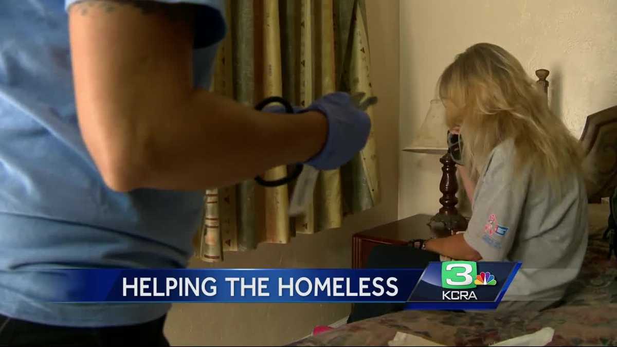 Sacramento nurse helps homeless by providing free medical care