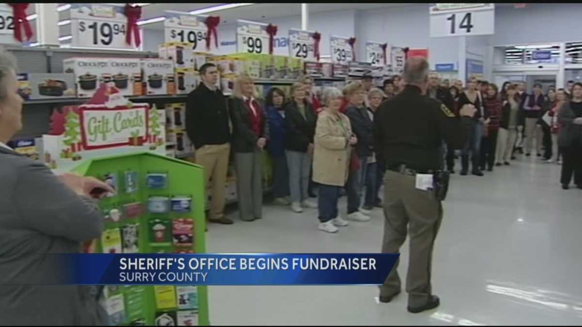 Surry sheriff's office looks to spread cheer