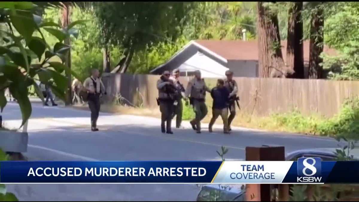 19 Charges Filed Against Man Accused Of Killing Santa Cruz Deputy