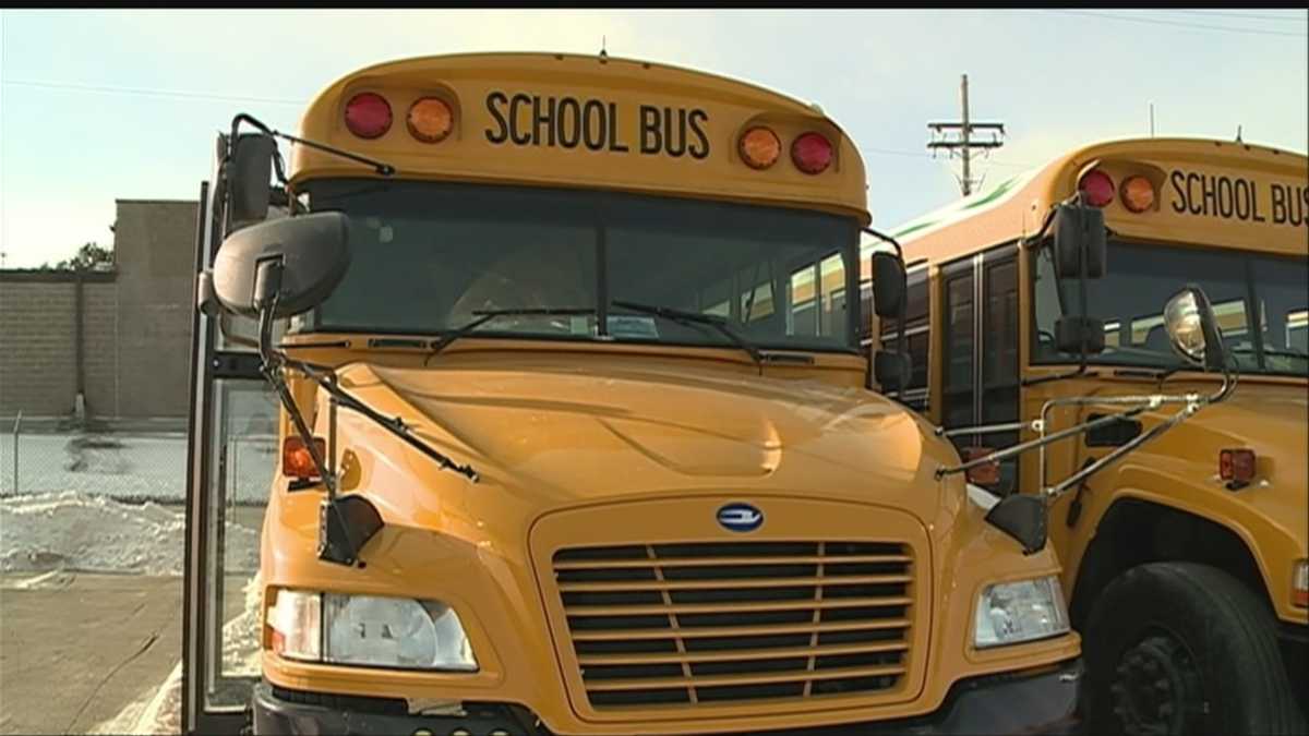 OPS school buses ready to roll