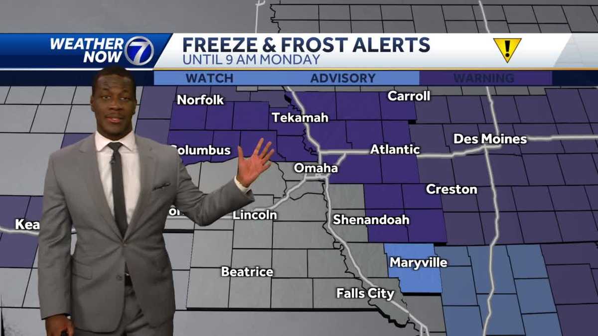 Clear & Cold Tonight