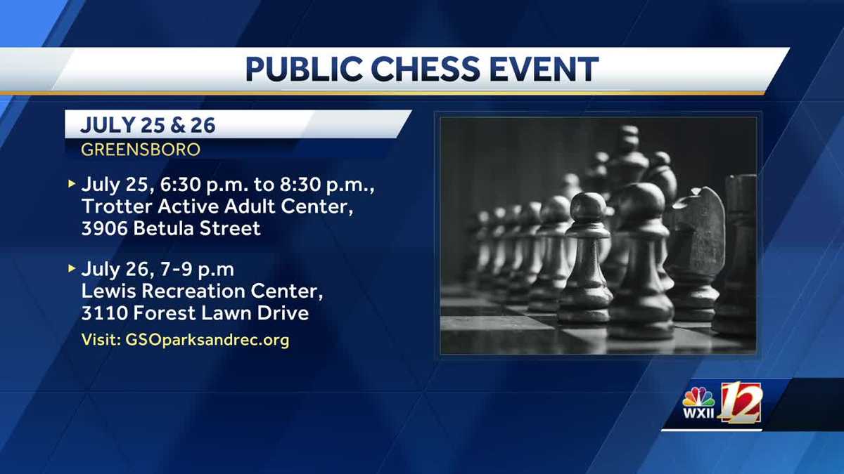 International Grandmaster returns to Triad to teach the game of chess