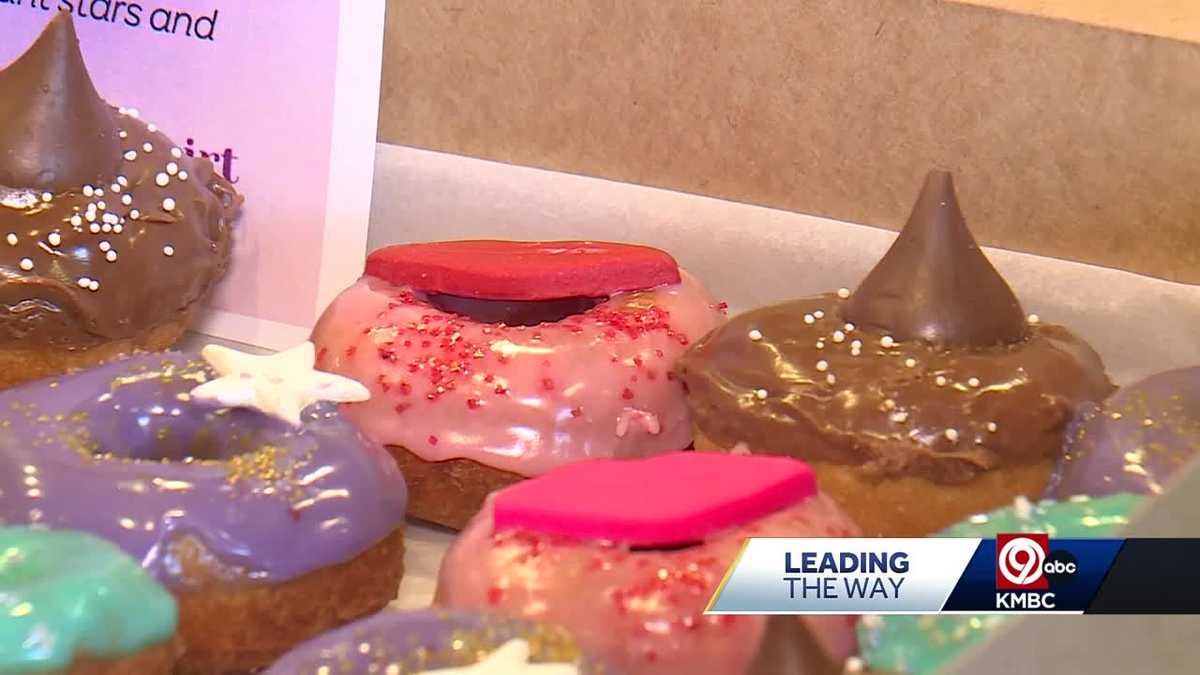 Kansas City's Donutology getting in on the Taylor Swift craze