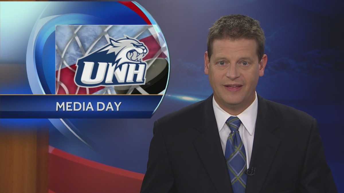 UNH Hockey Media Day