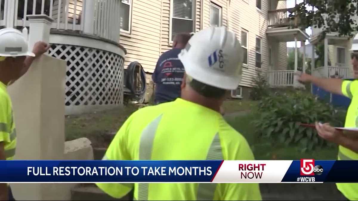 Full restoration of gas service to take months