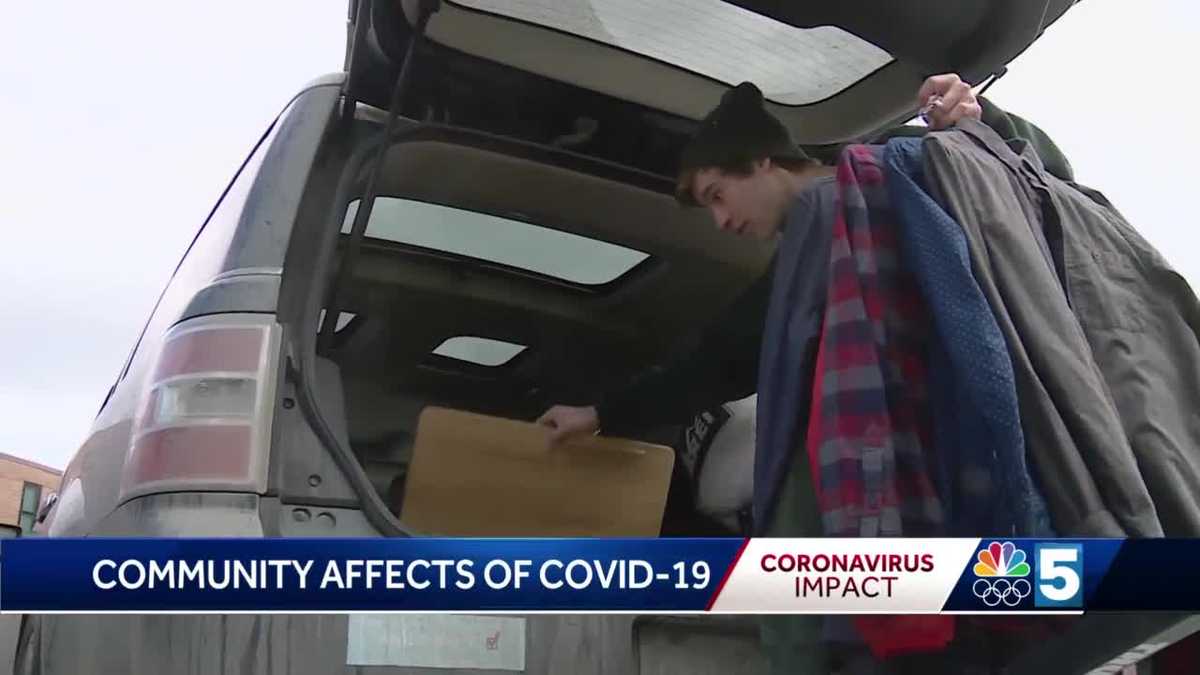Students move out of UVM amid COVID-19 pandemic