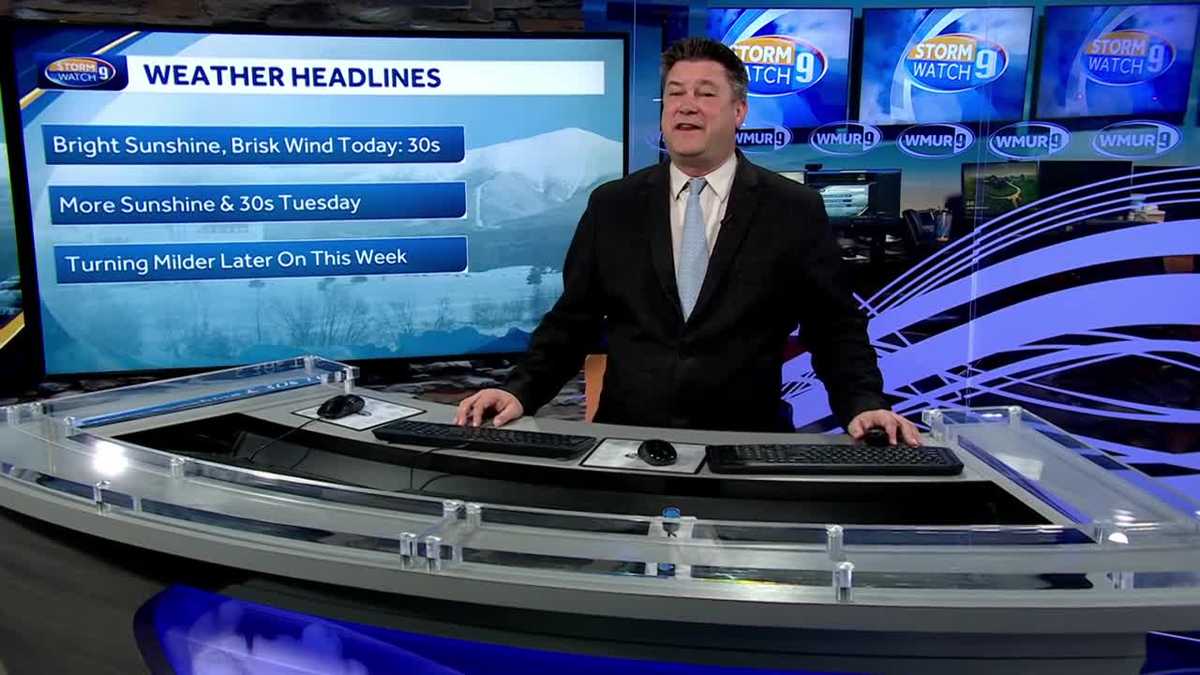 NH forecast: String of sunny skies continues