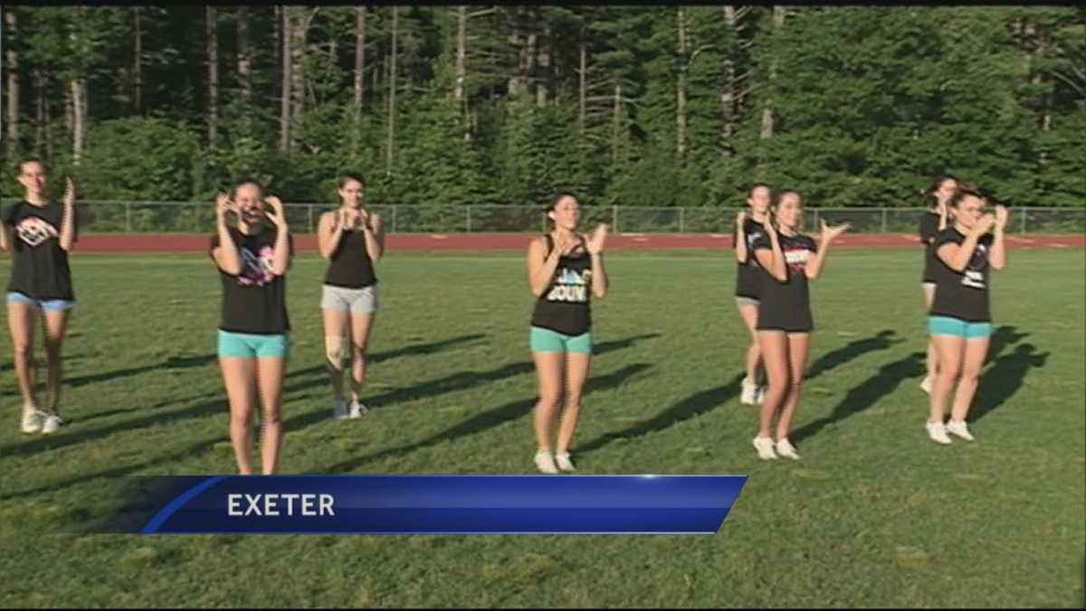 CHaD Cheerleaders/Twins ready for the big game
