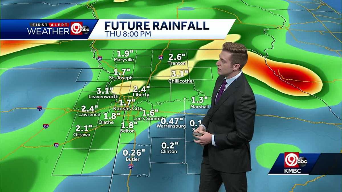 First Alert: Rain chances increase this afternoon