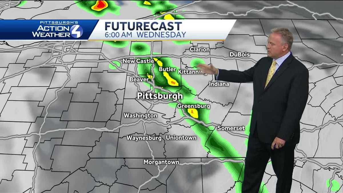 Pittsburgh's Action Weather forecast: Chance of thunderstorms returns ...