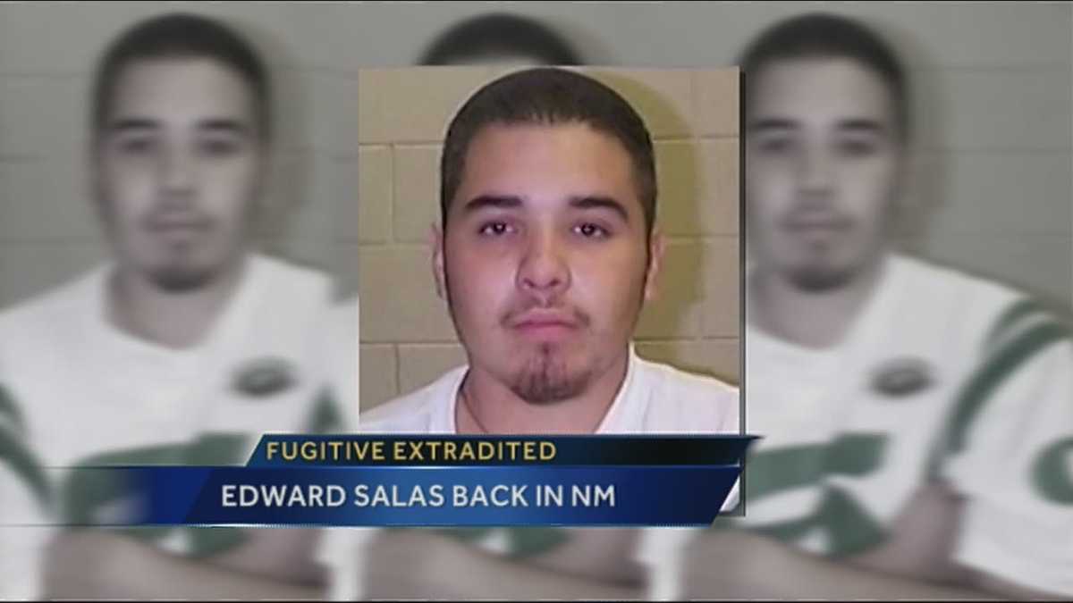 Edward Salas Extradition