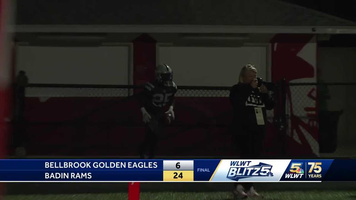 Badin Rams 24, Bellbrook Golden Eagles 6