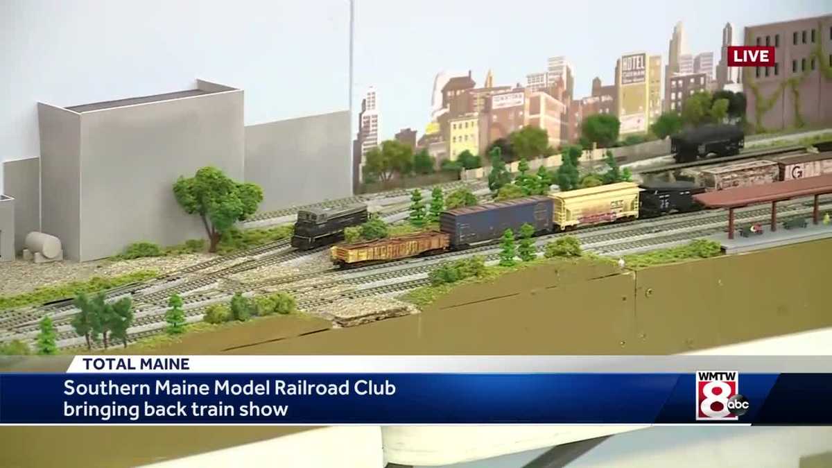 Southern Maine Model Railroad Club hosts train show