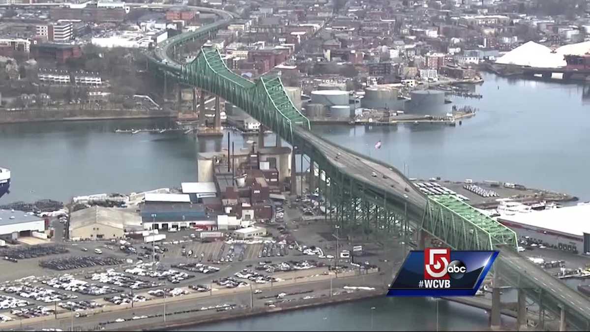 Maintenance to begin on 68-year-old Tobin Bridge
