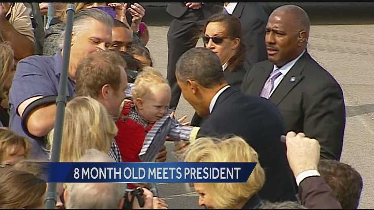 Kids get to meet President Obama