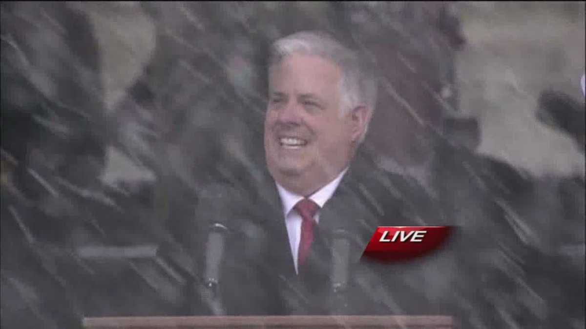 Hogan Inauguration: Larry Hogan speech
