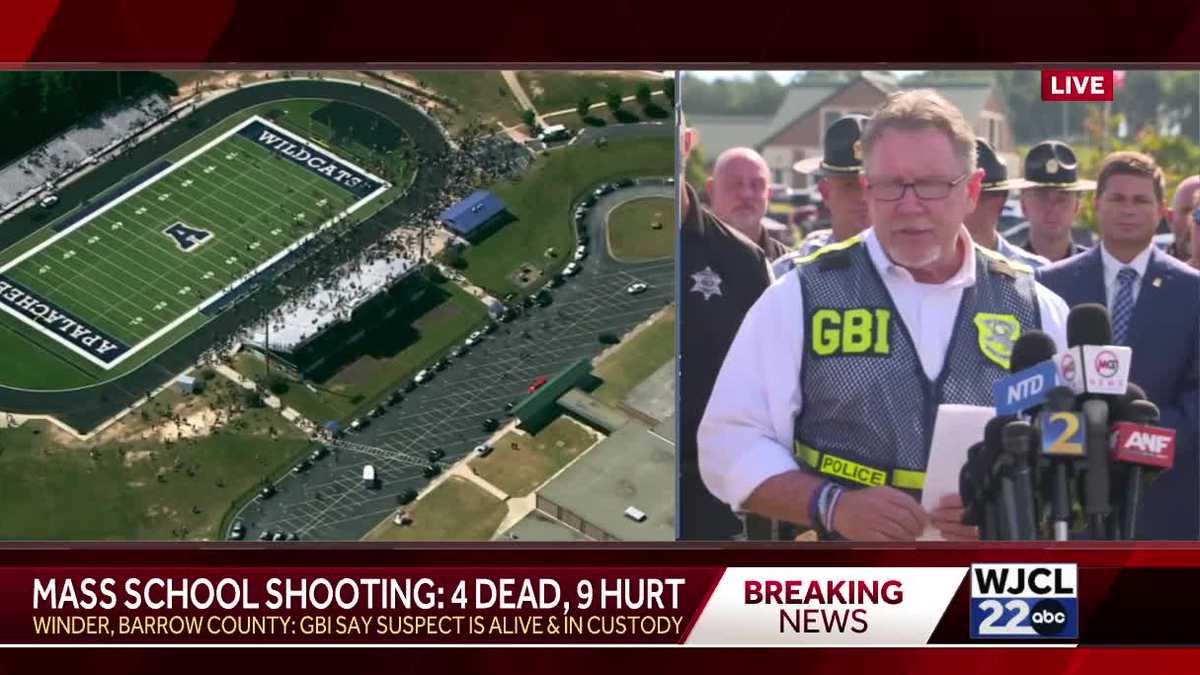 Georgia: 4 people dead, 9 hospitalized after high school shooting - WJCL