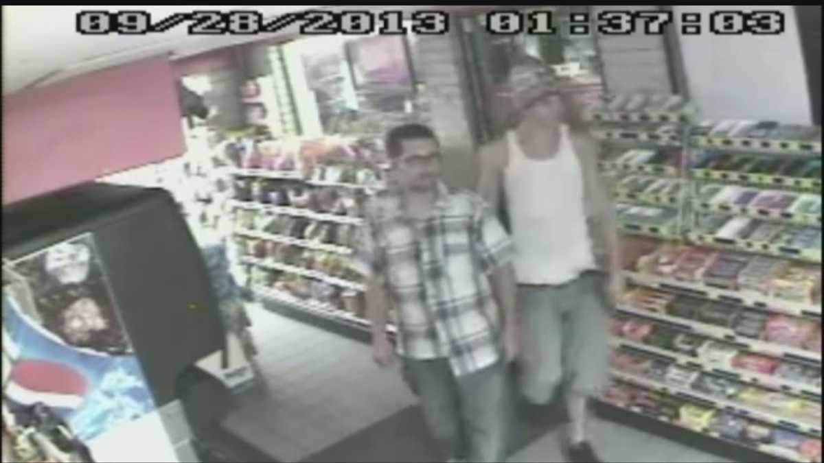 Crime Stoppers: 2 men rob Bucky's - KETV