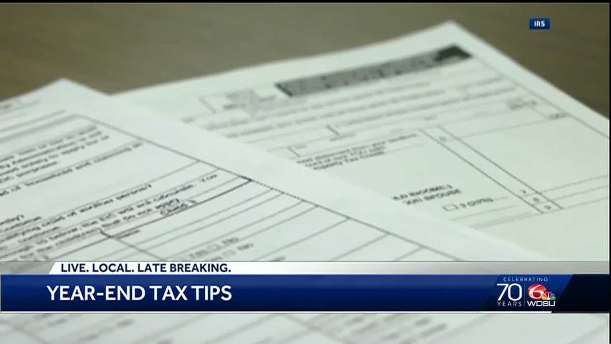 Year-end tax tips