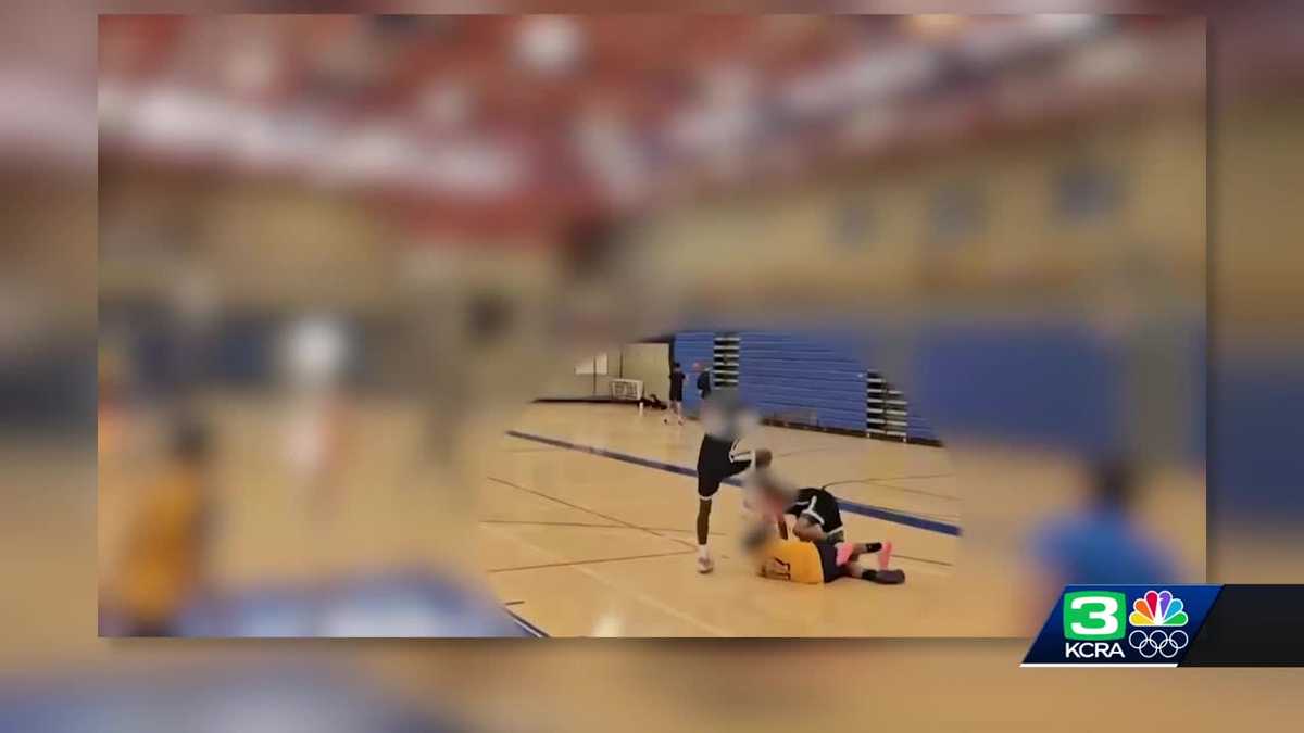 Elk Grove teen’s head stomped on during basketball game
