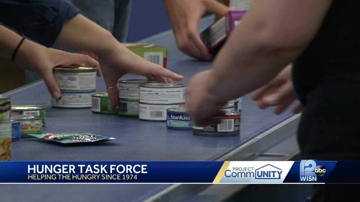 Hunger Task Force kicks off Food for Families