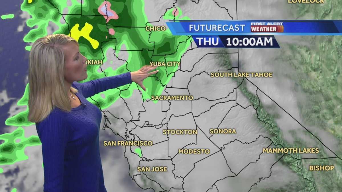 Tamara Berg's Thursday NorCal forecast 11.20.14