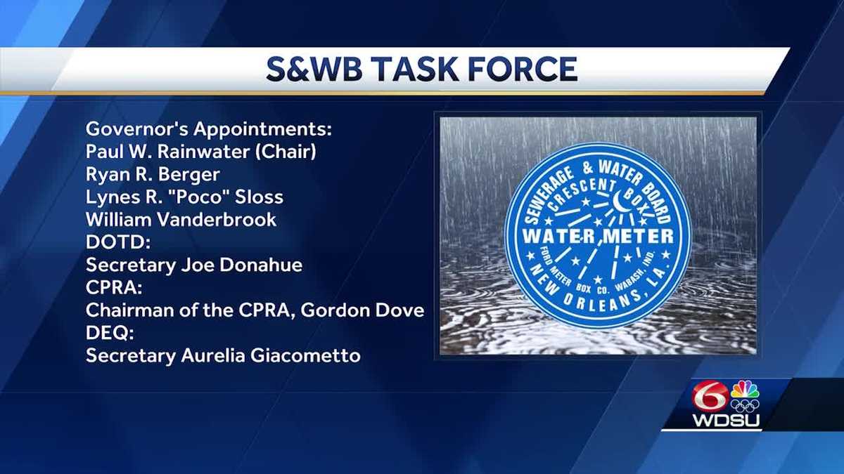 Gov. Jeff Landry releases names of seven appointees for task force ...