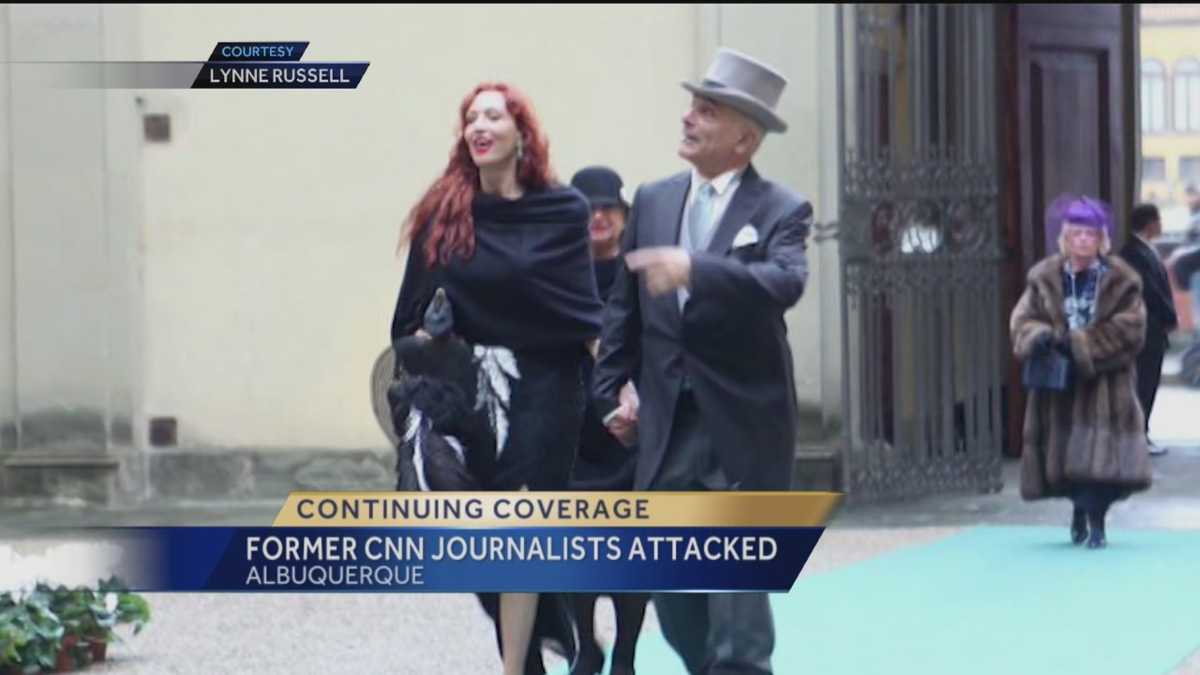 Former CNN Journalists Attacked