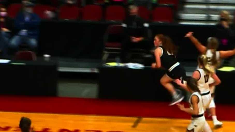 WATCH: Deflected basket, controversial buzzer-beater at State