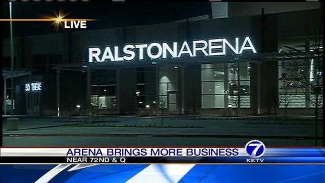 Ralston Arena brings booming business