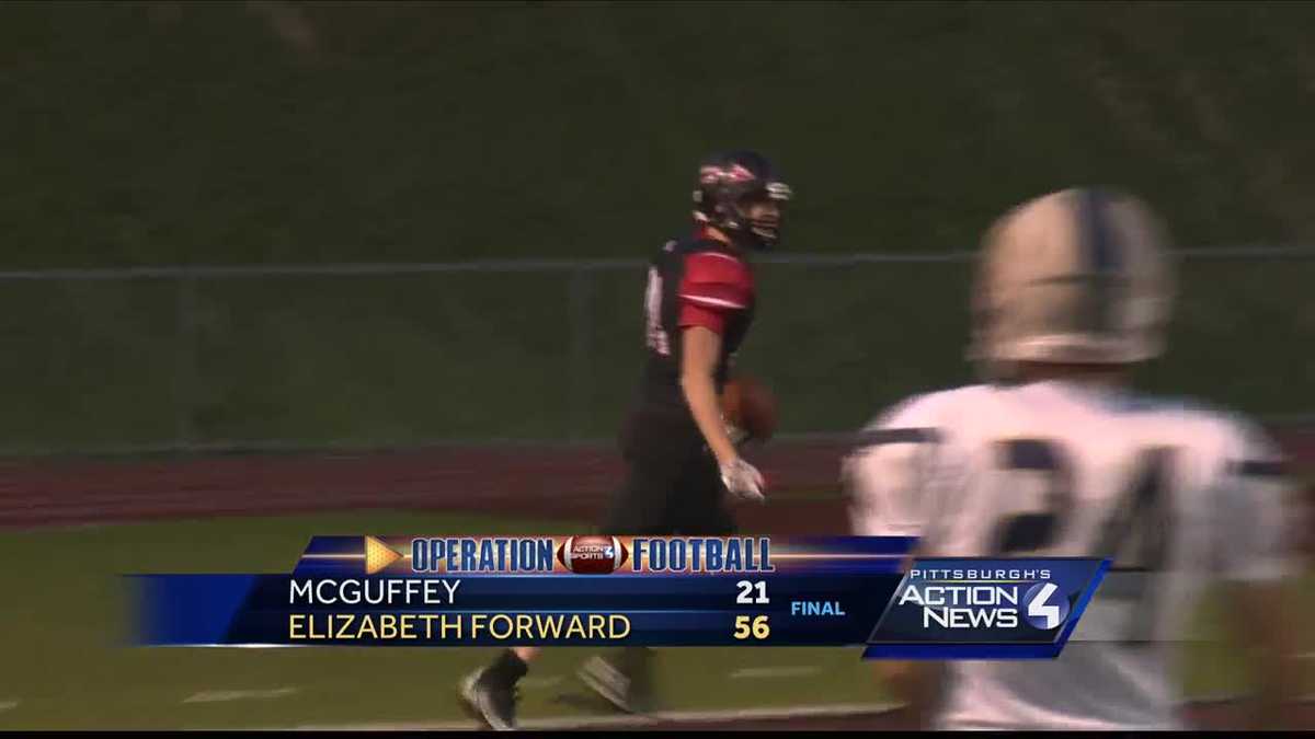 Operation Football: McGuffey at Elizabeth Forward highlights