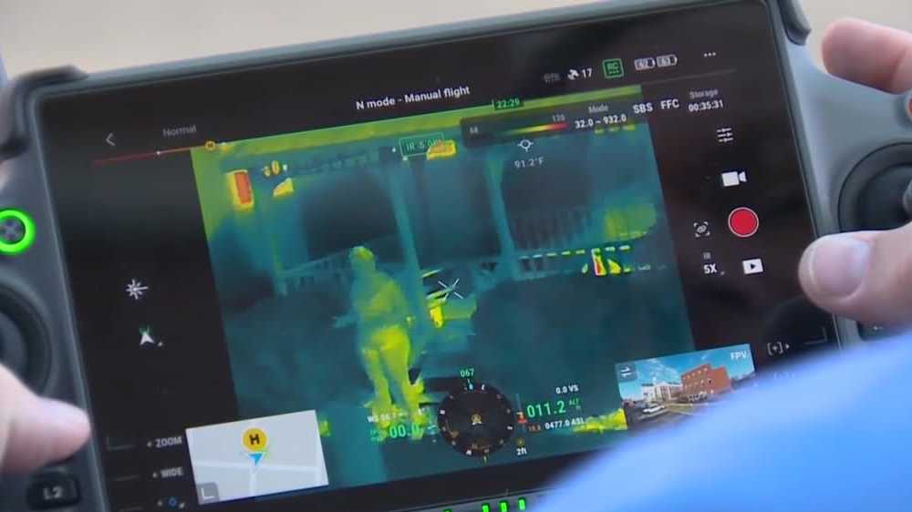 Bullitt County sheriffs use drone technology to find woman lost in woods