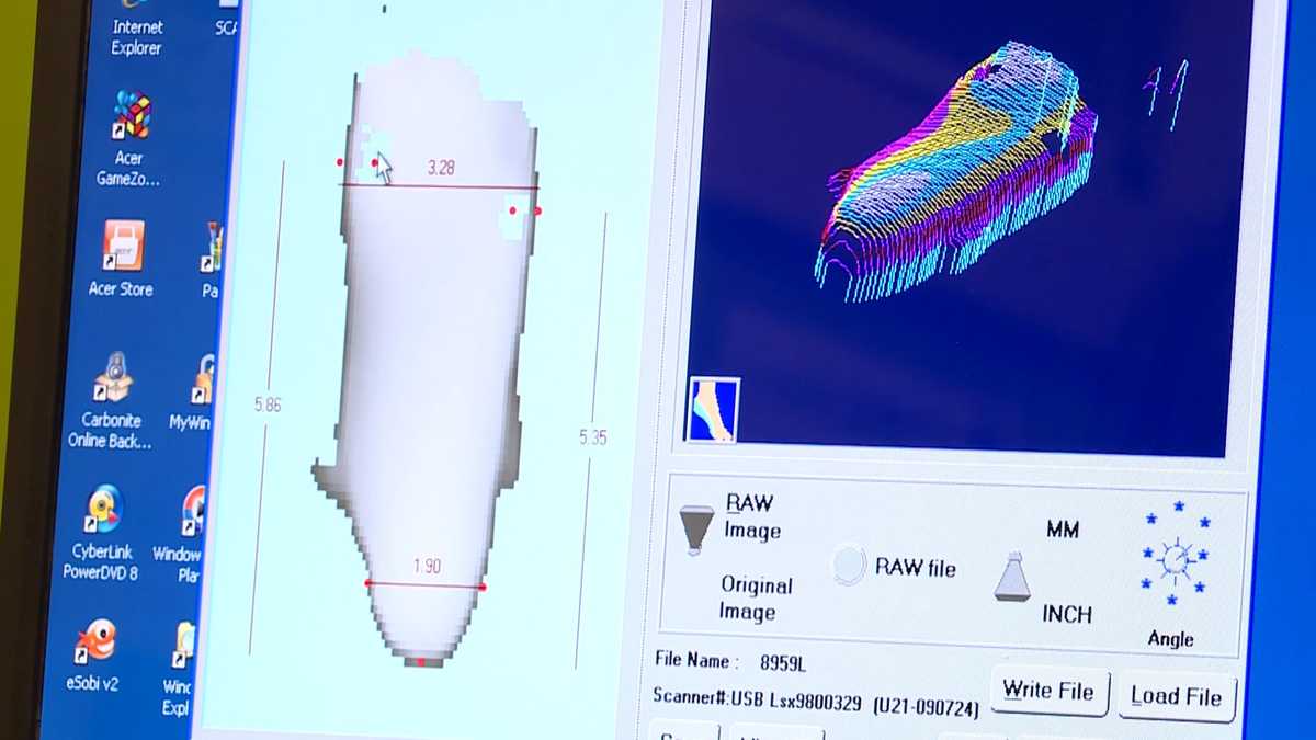 Maine company creating high-tech footwear