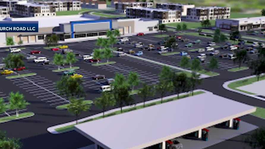 $100M project on Beulah Church Road bringing homes and retail