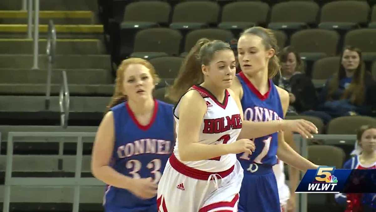 Holmes 55, Conner 43