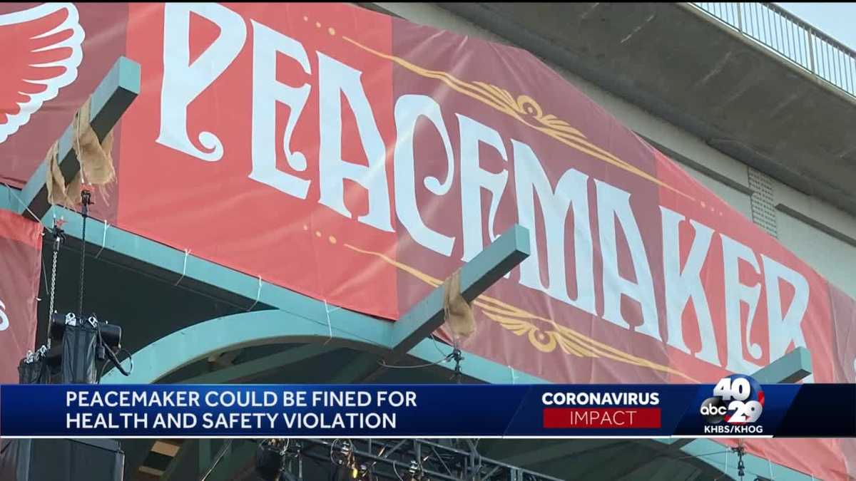 ABC cites Peacemaker Festival for violating COVID guidelines