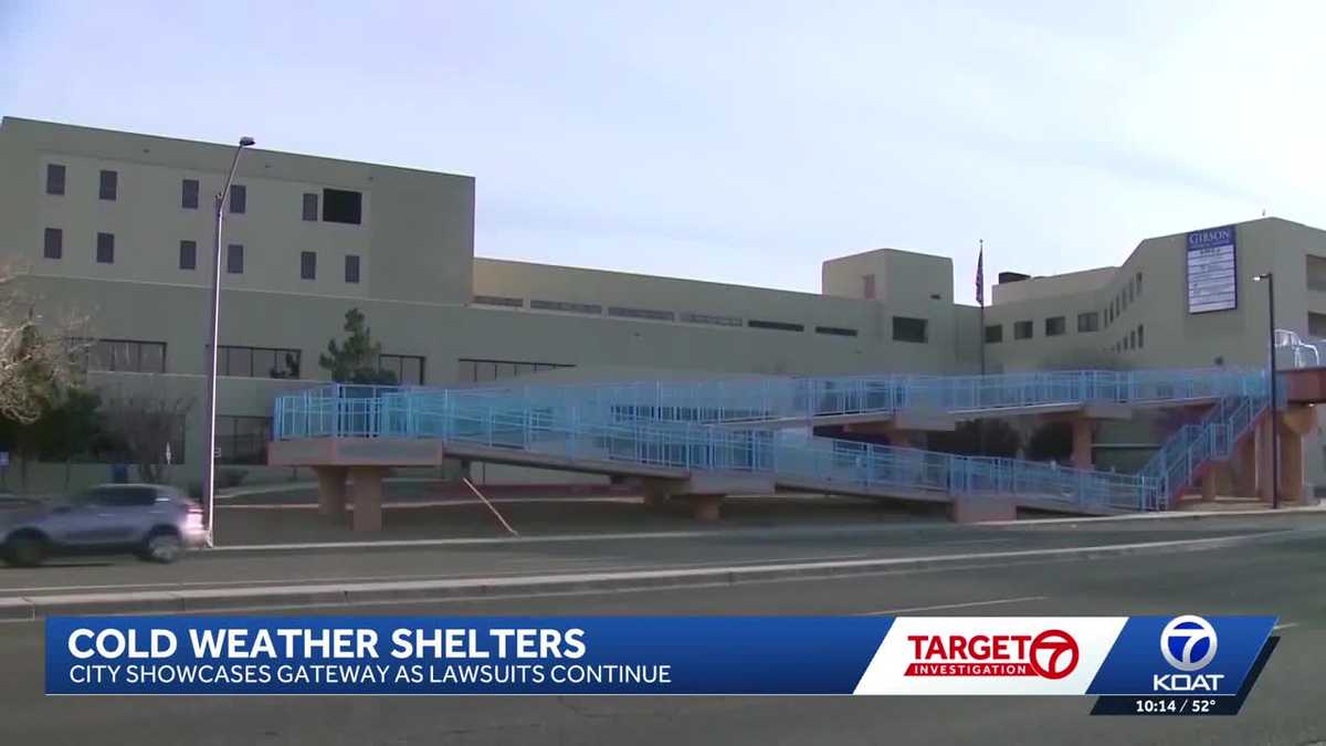 Albuquerque opens cold-weather shelters amid Gateway Center controversy