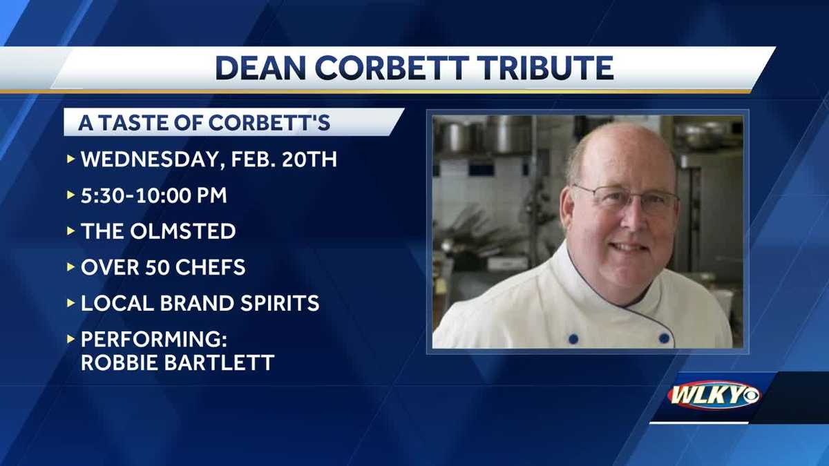 Taste of Corbetts to honor memory of Louisville chef Dean Corbett