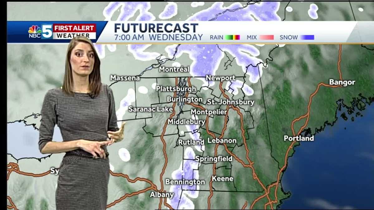 Video: Just a few more days of the cool, soggy weather 4/1718