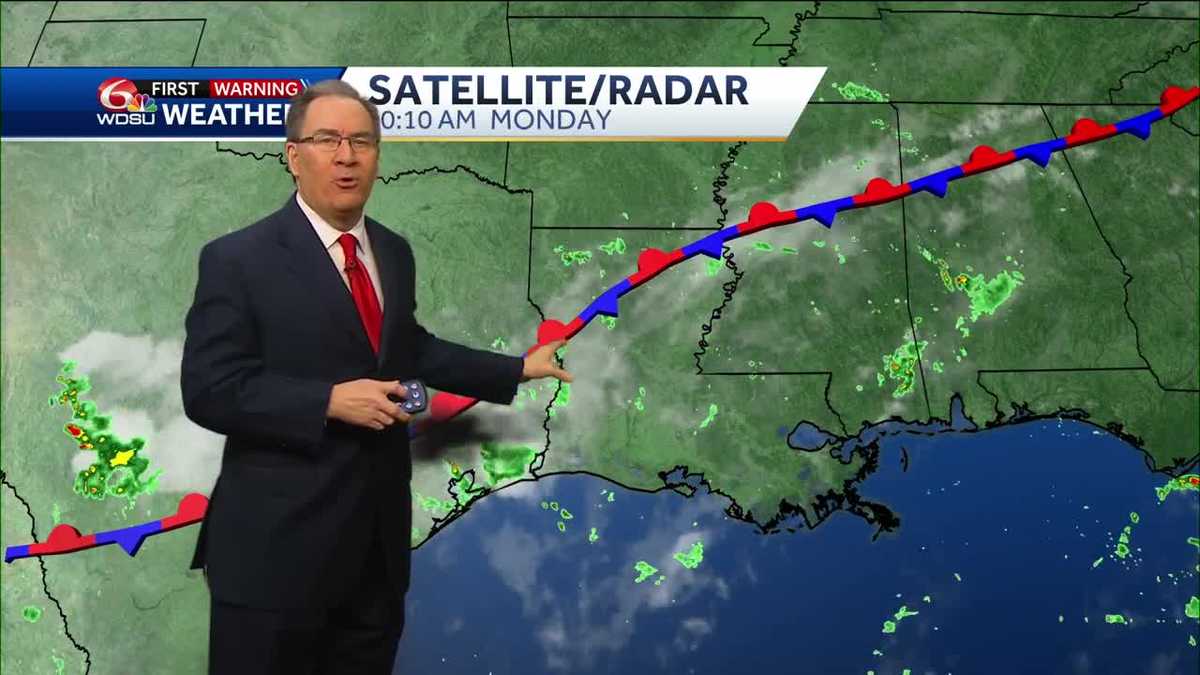 Rain coming this week