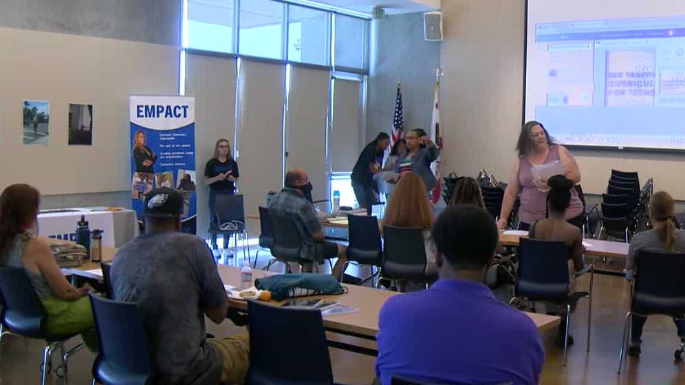 Empact holds training to recognize the signs of sex trafficking
