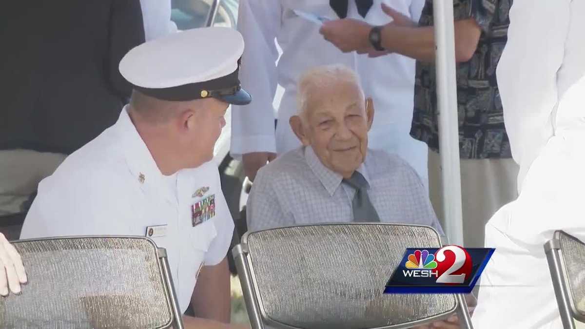 Central Florida Pearl Harbor vets honored during Cape Canaveral ceremony