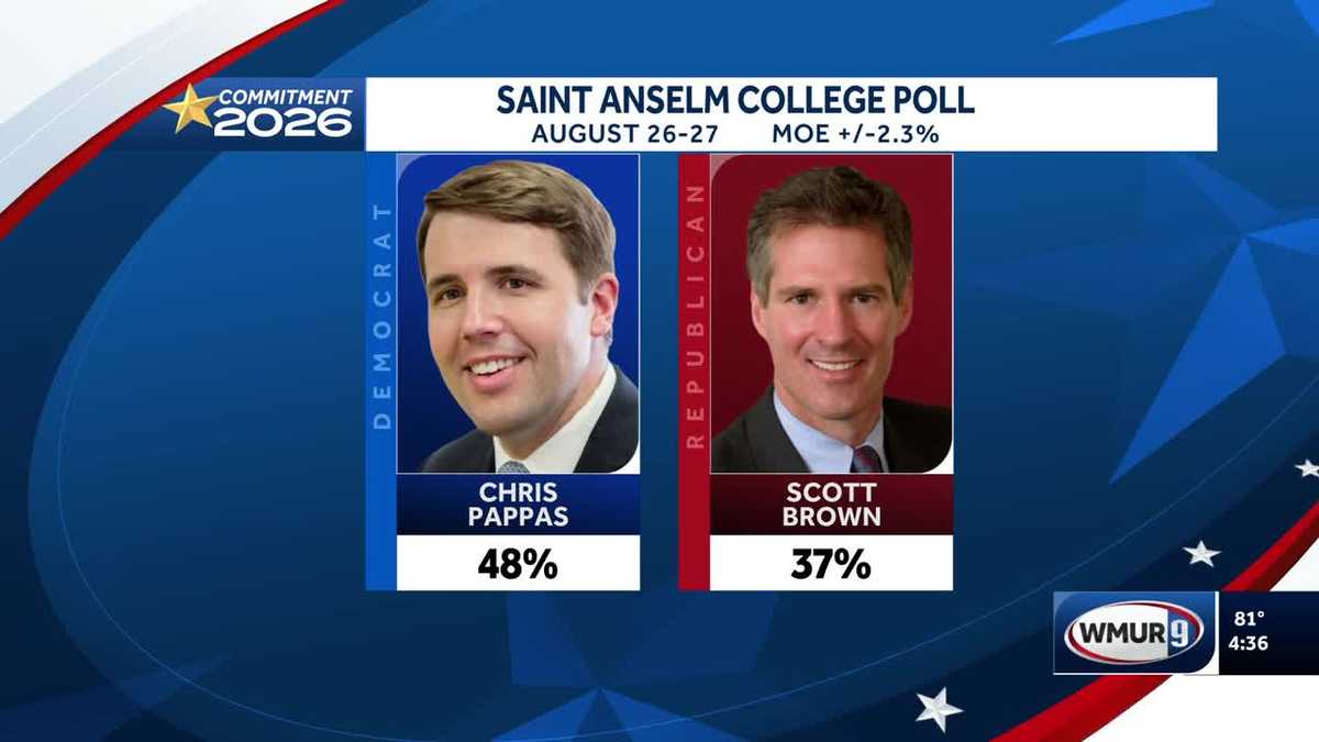 Poll: Pappas leads potential Republican nominees in Senate race