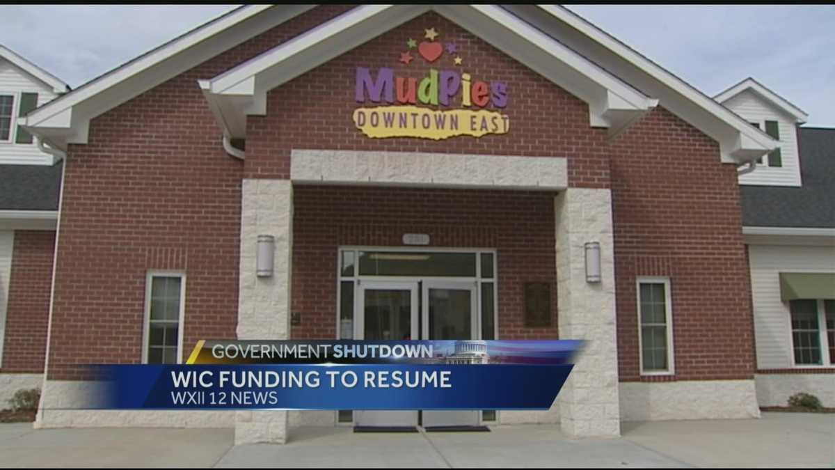 WIC funding resumes