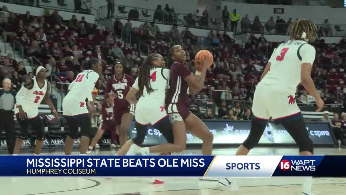Mississippi State women's basketball beat Ole Miss for first time in ...
