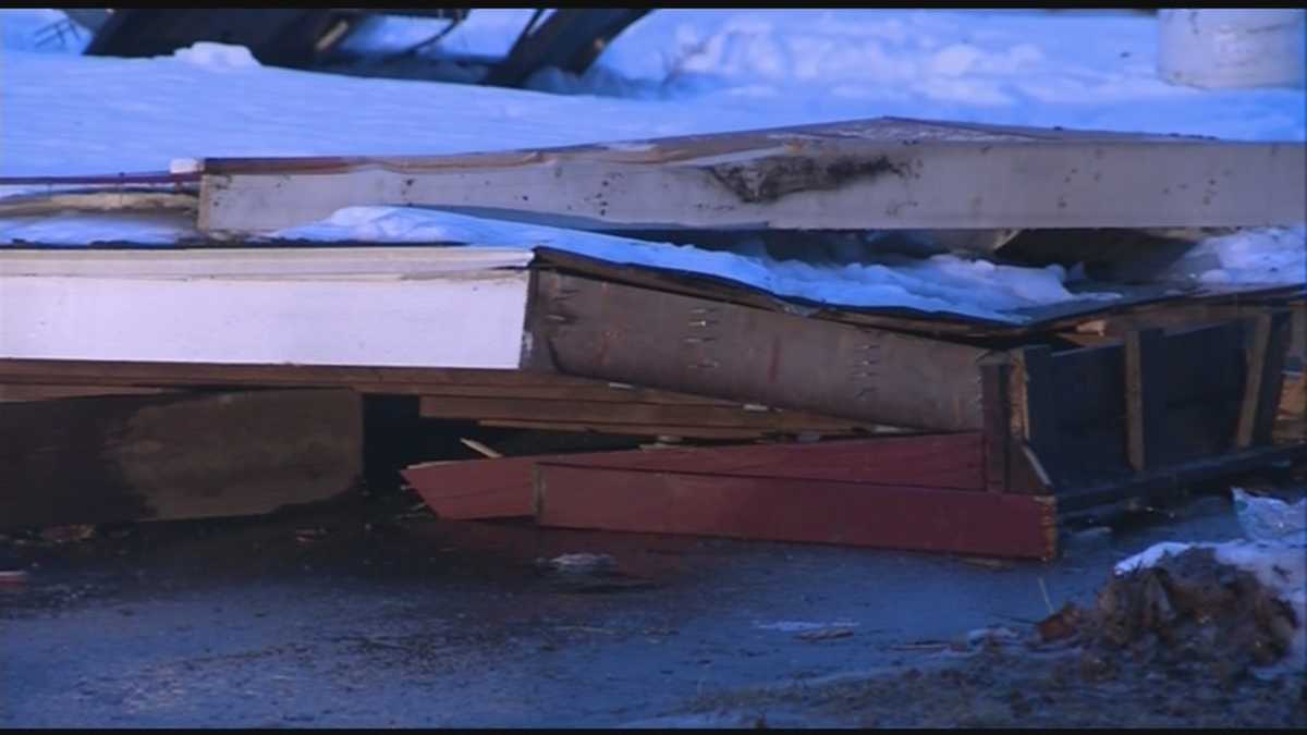 Fatal snow-covered Weymouth carport collapse prompts new warnings