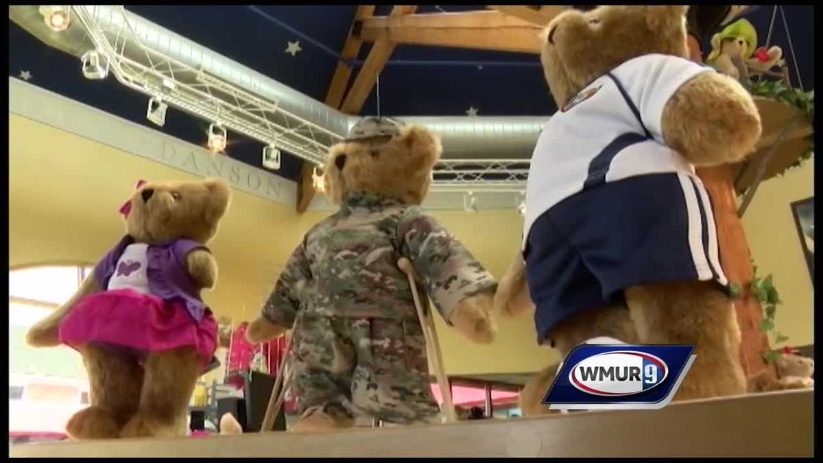 New amputee teddy bears available this week