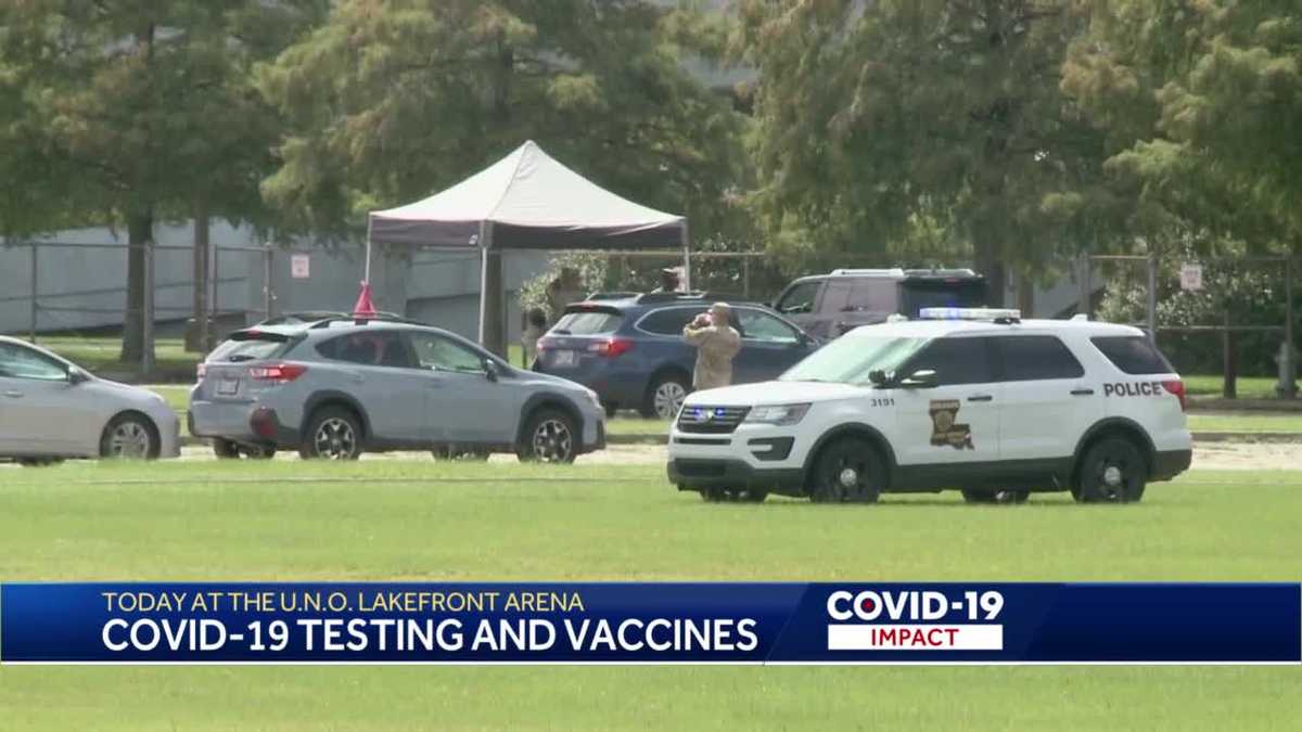 COVID-19 testing sites reopening across New Orleans as delta variant surges