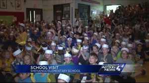 School Visit: Shenango Elementary School