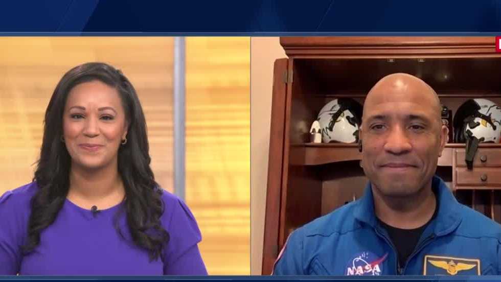 'I’ll be waving back': California astronaut Victor Glover prepares for ...